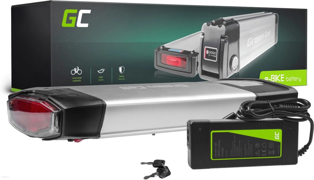Green Cell Bateria Do Roweru Elektrycznego 36V 13Ah E-Bike Li-Ion ...